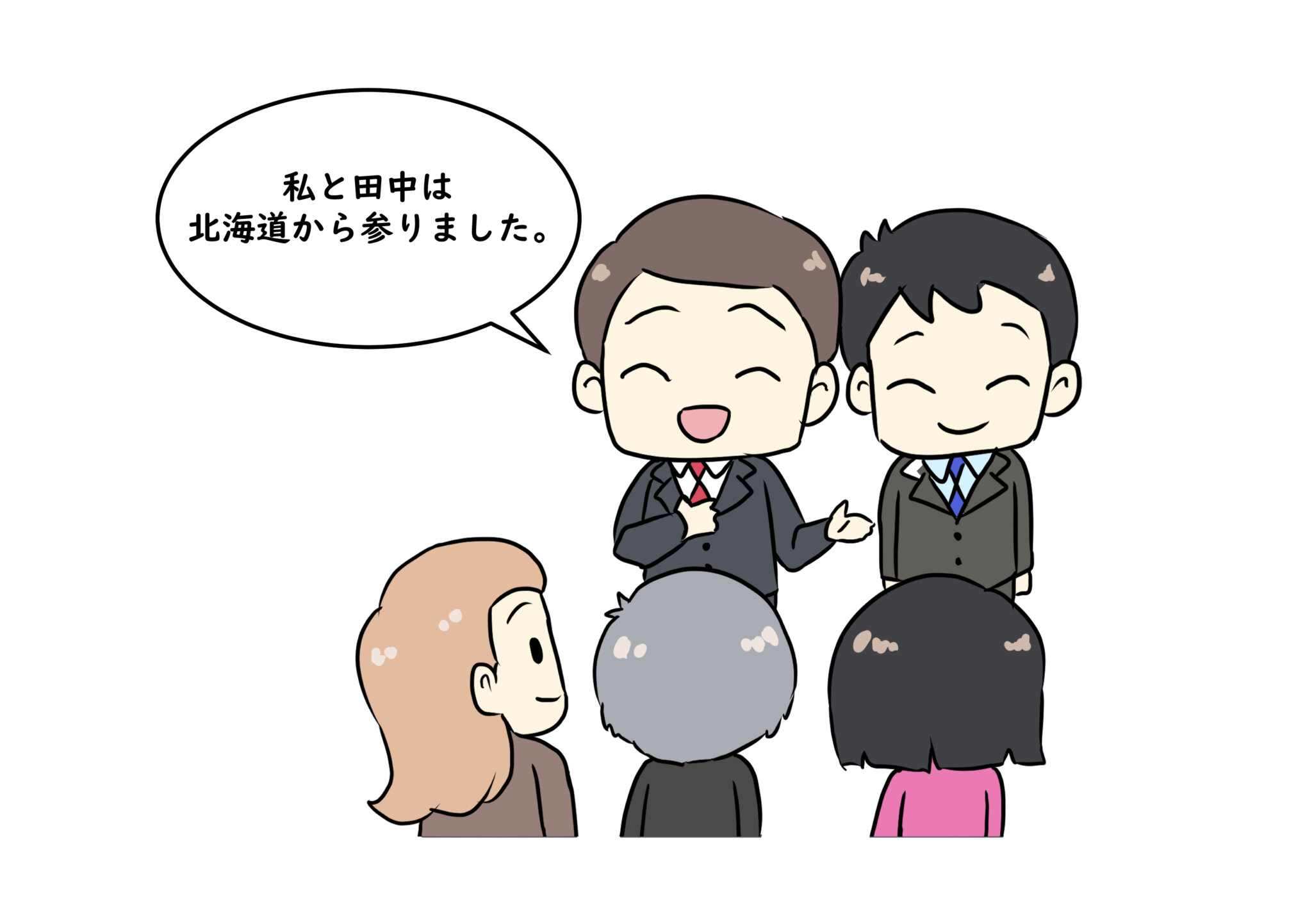 Kenjougo / Kenjou Hyougen (Bahasa / Ungkapan Sopan Merendah) – Belajar ...