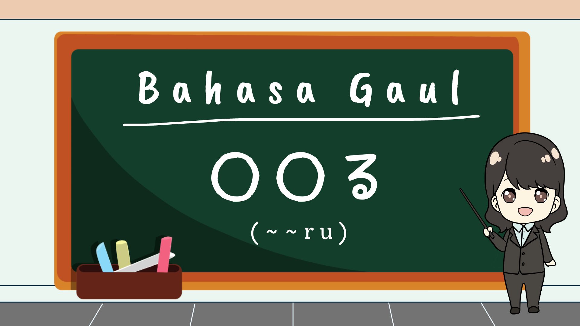 Bahasa Gaul / Bahasa Slang : Saboru, Guguru, Tapiru, Apiru – Belajar ...
